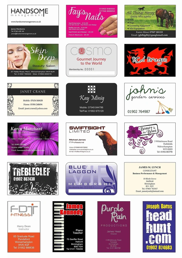 Trusted to deliver, every time | Prontaprint Wolverhampton